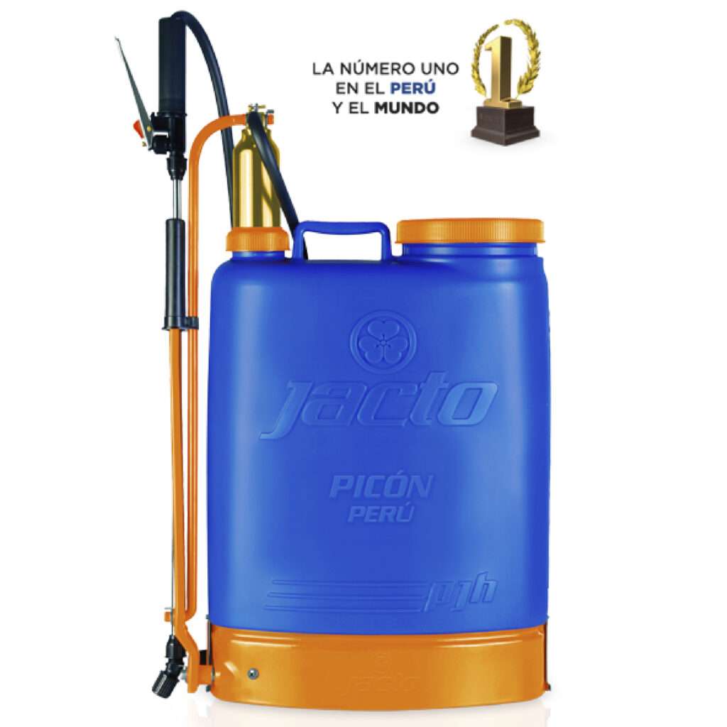 JACTO – MODELO PJH – PULVERIZADOR MANUAL – 20 LITROS – Dacorp